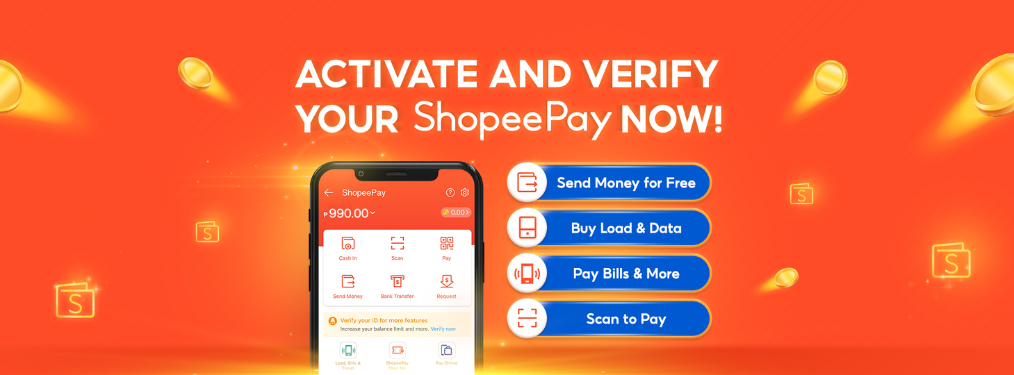 How to Use ShopeePay: Activate, Pay, Top Up, and More