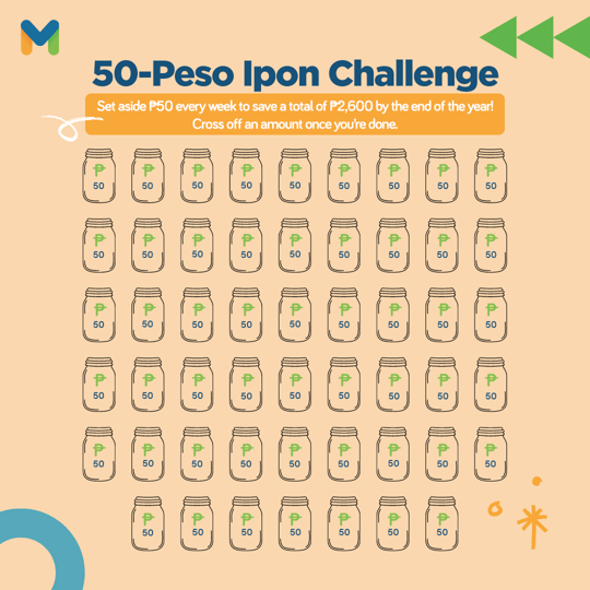 7 Fun Ipon Challenges to Try This 2023