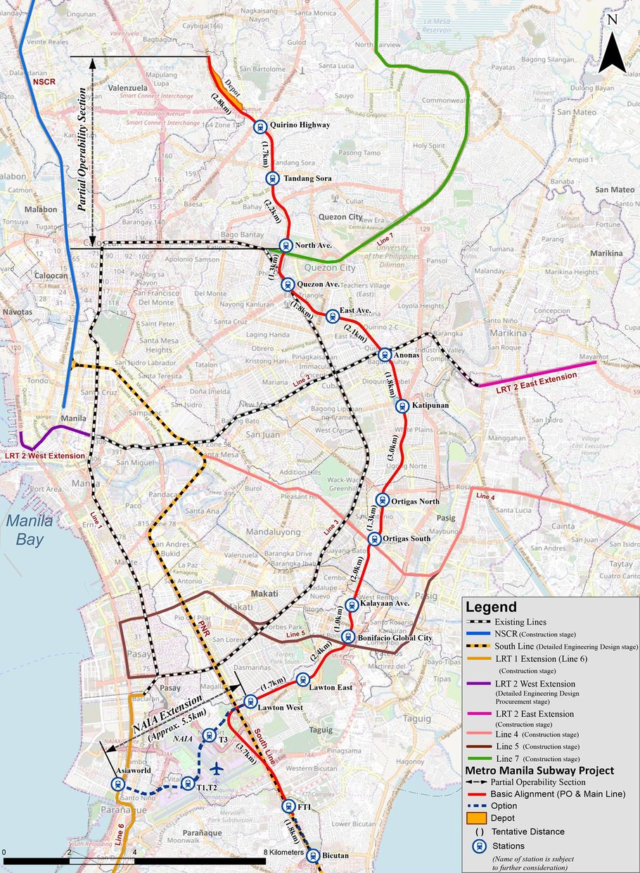 MRT Stations List in Order: Guide From South to North