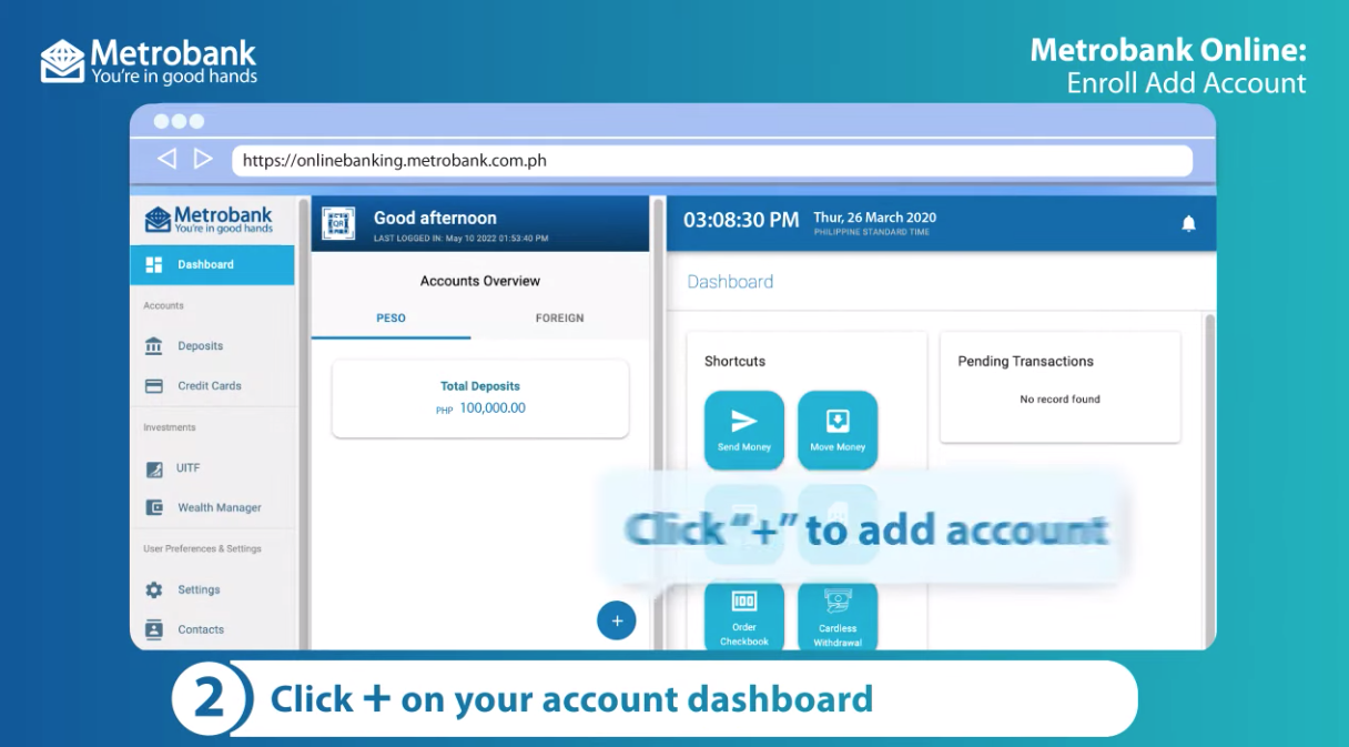 Metrobank Online Banking Registration: Creating an Account and More