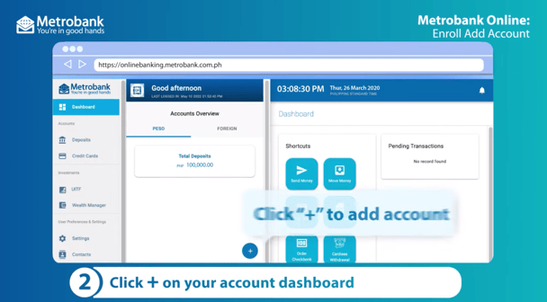Metrobank Online Banking Registration: Creating an Account and More