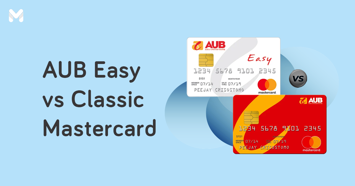 AUB Credit Card Review: Easy vs Classic Mastercard