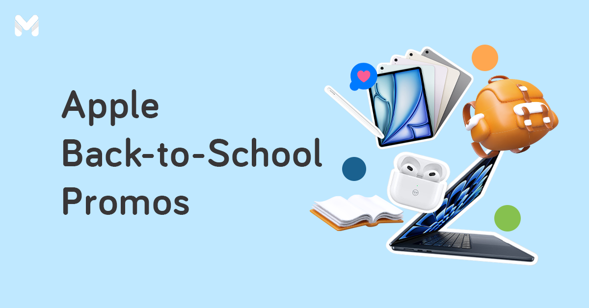 Apple Back To School Promos Philippines 2024