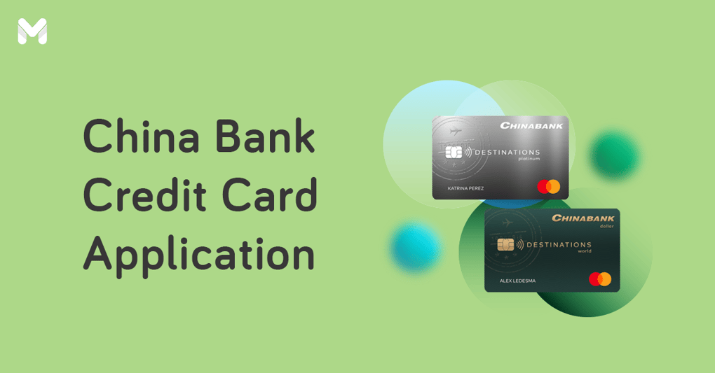 China Bank Credit Card Application in 5 Easy Steps
