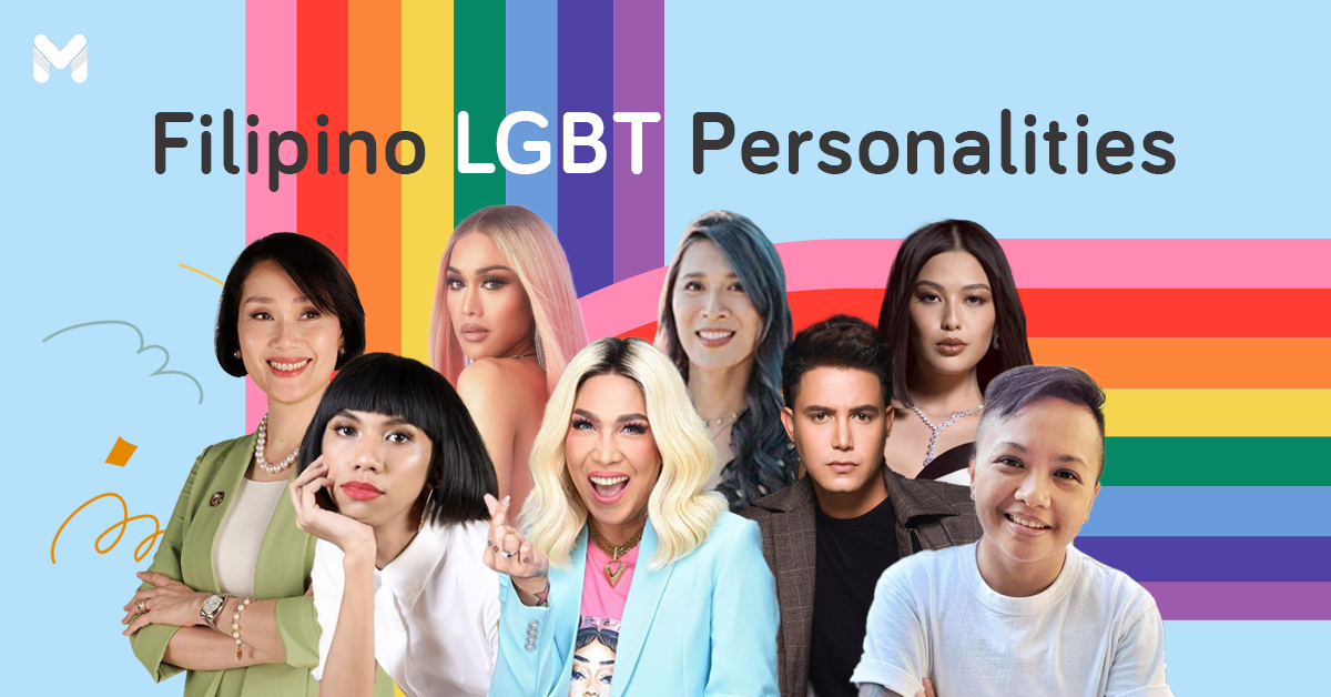 Pinoy Pride: 10 Successful LGBT Members in the Philippines