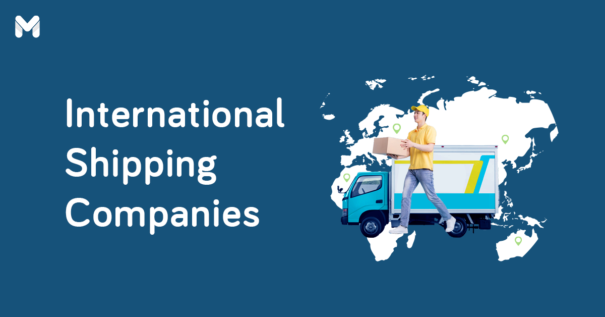 13 Companies Offering International Shipping to the Philippines