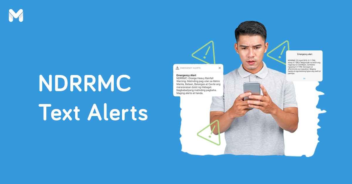 What Do NDRRMC Text Alerts and Rainfall Warnings Mean?