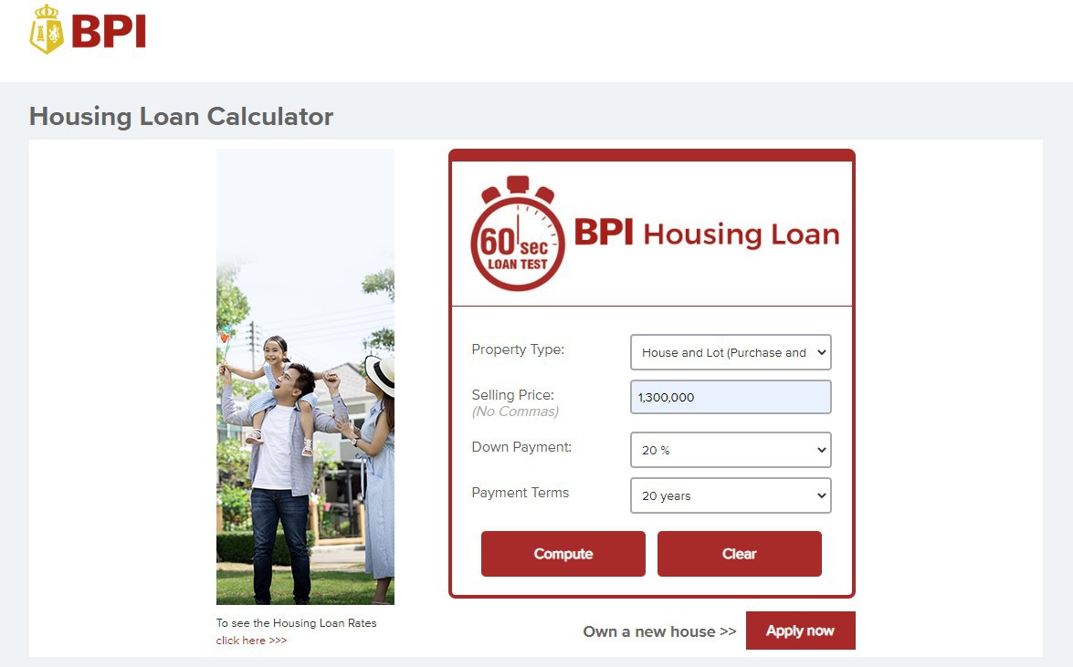 BPI Housing Loan: The Future Homeowner’s Guide
