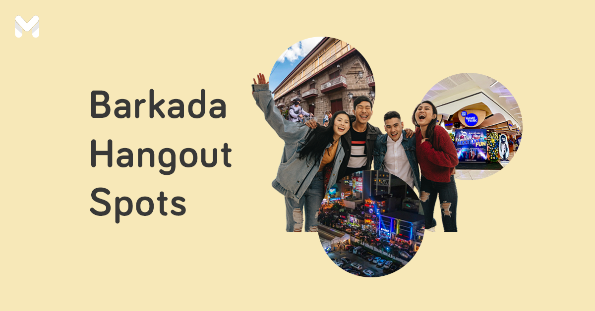 10 Places to Hang Out with Friends in Manila and Nearby Areas