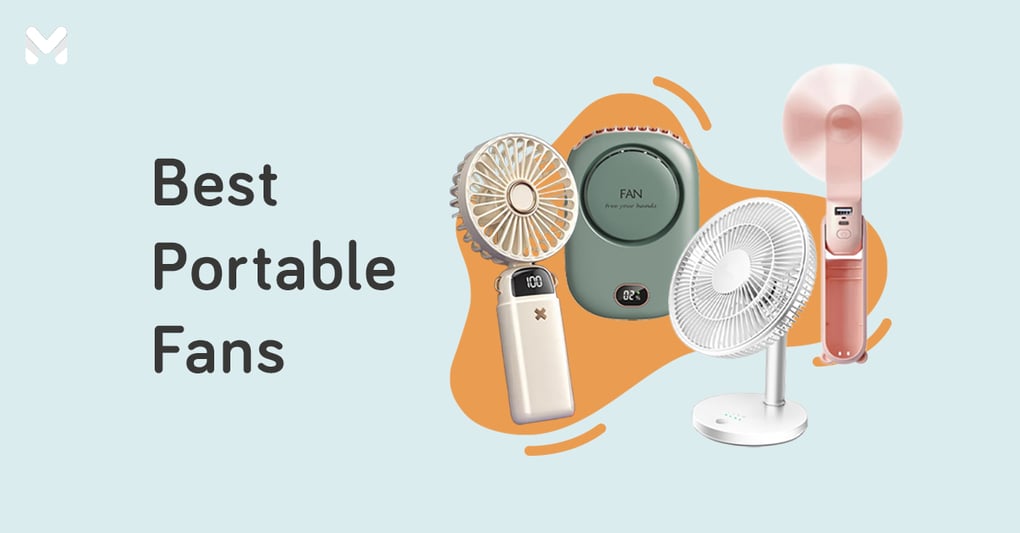 7 Best Portable Fans in the Philippines for Hot Summer Days