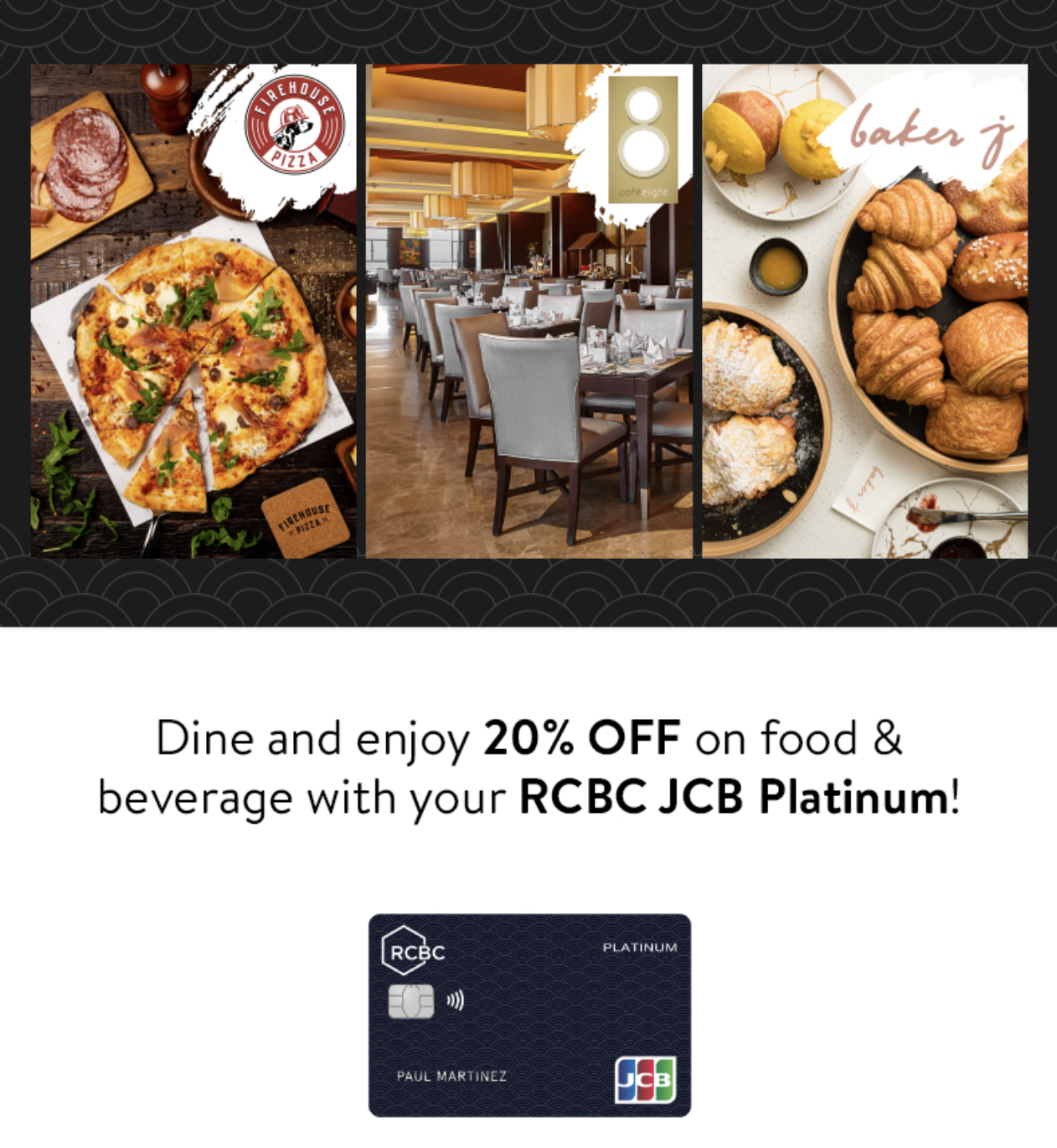 Top 14 Credit Card Dining Promos for 2024