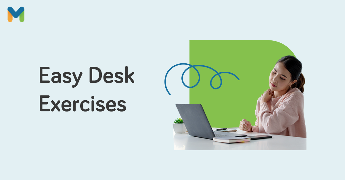 Desk Exercises at Work for Busy Professionals