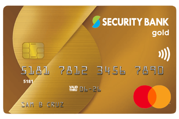 Security Bank Gold Mastercard Review: Features, Fees, and Alternatives