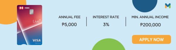 HSBC Live+ Credit Card Review: Features and Perks