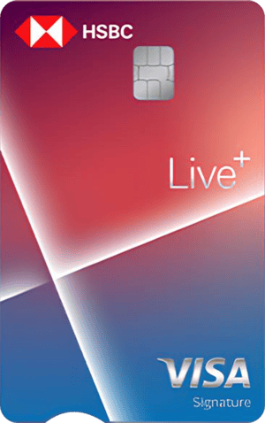 HSBC Live+ Credit Card Review: Features and Perks