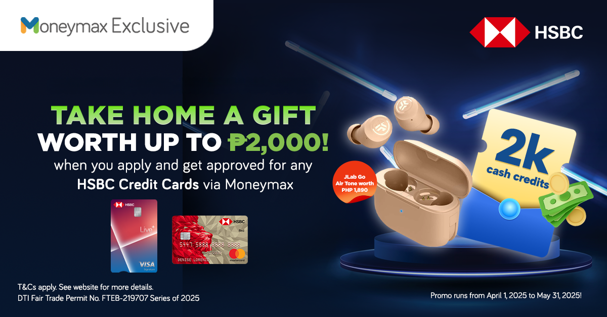 Moneymax HSBC Promo 2025: Get a FREE Dolce Gusto Piccolo XS JBL Clip 5 ...