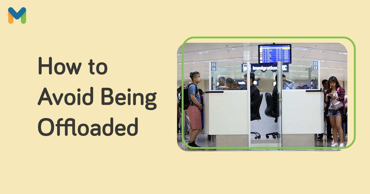 Travel Basics: How to Avoid Offloading at Philippine Immigration