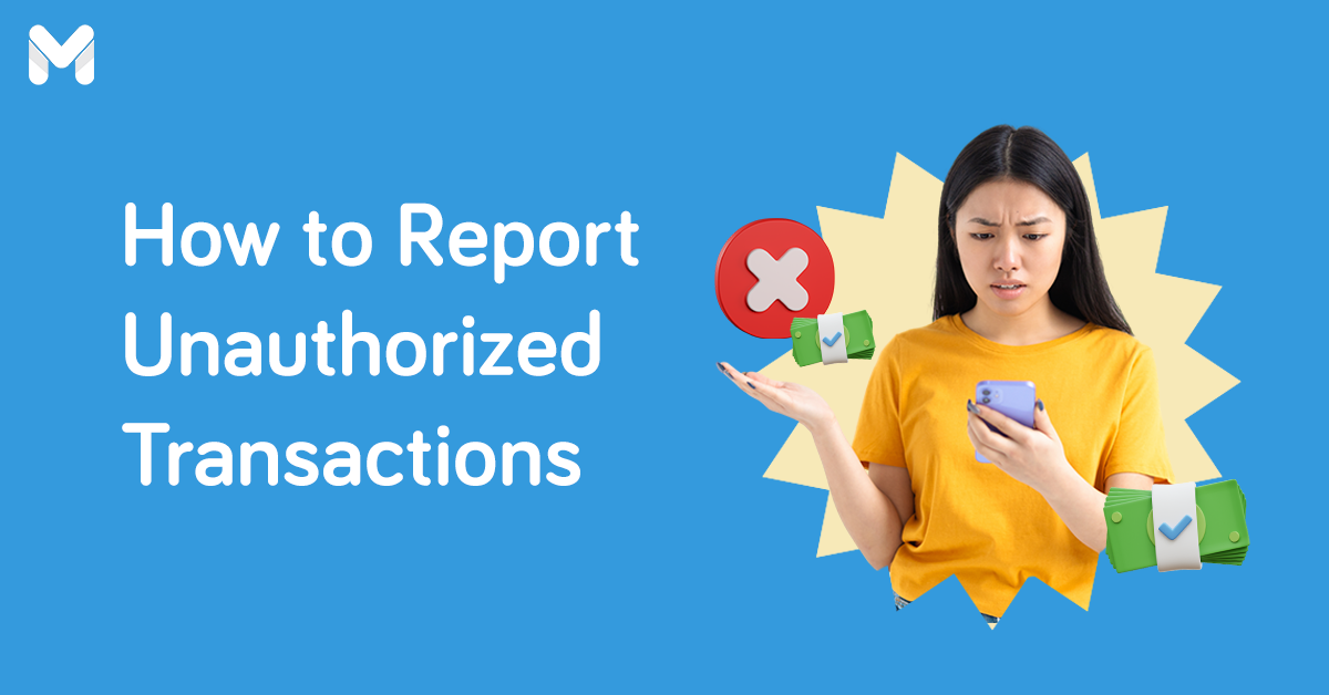 How to Prevent, Spot, and Report an Unauthorized Transaction