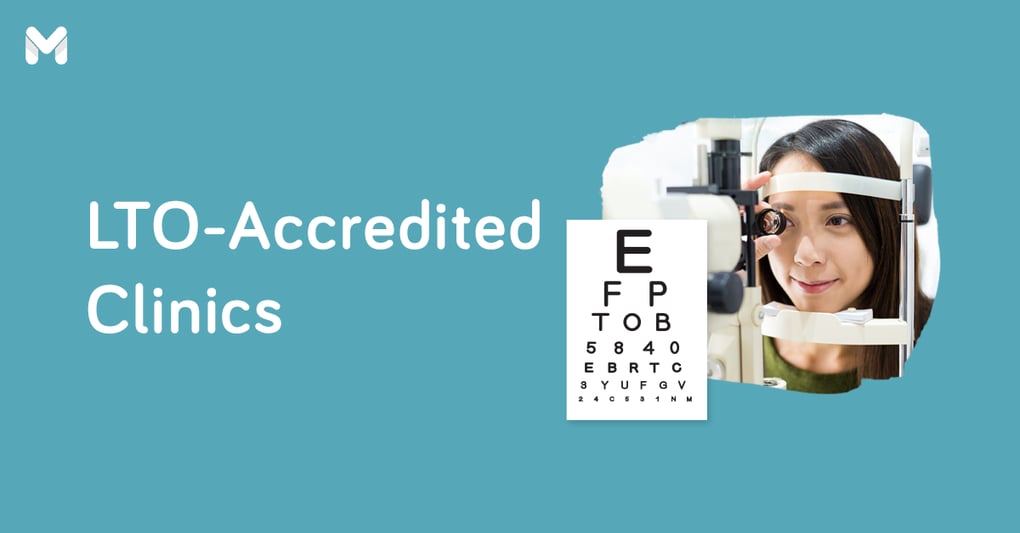 List of LTO-Accredited Medical Clinics in Metro Manila