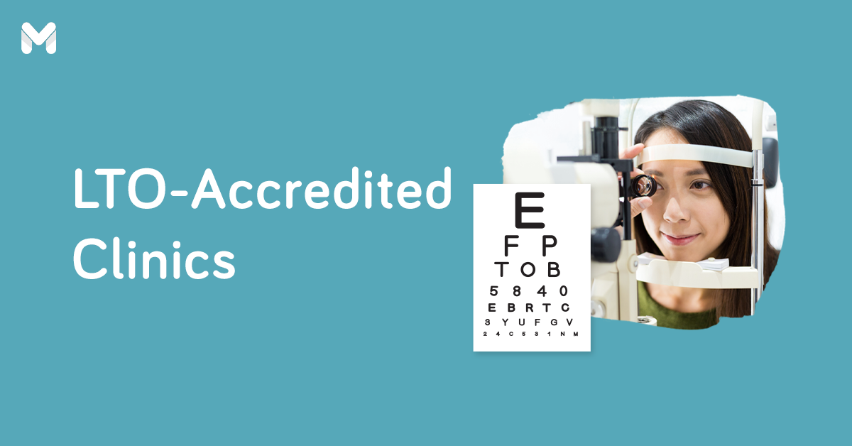 List of LTO-Accredited Medical Clinics in Metro Manila