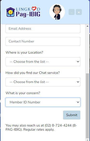 Pag ibig online application store