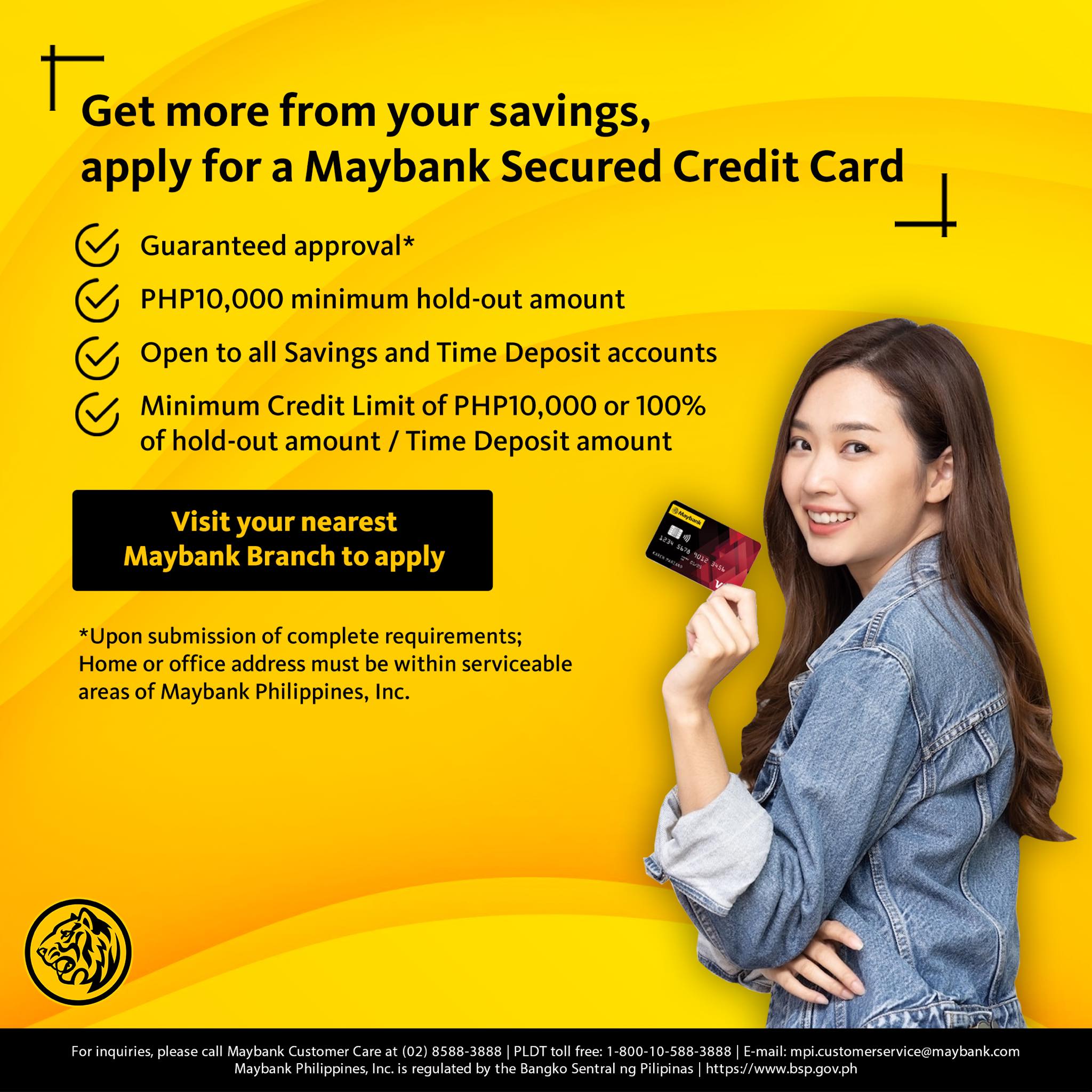 Maybank Credit Card Application Requirements and Process Guide 2023