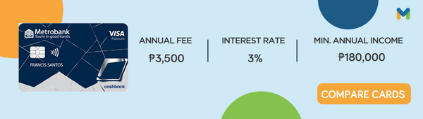 9 Best Cashback Credit Cards in the Philippines