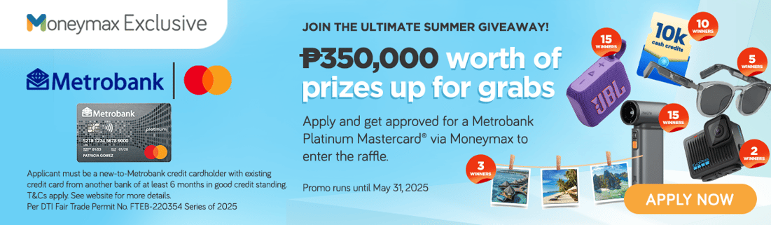 Metrobank Titanium Mastercard® Review 2025: Rewards, Fees, and More