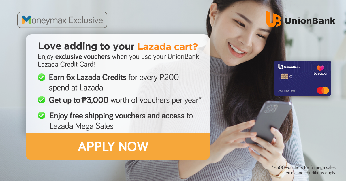 UnionBank Lazada Credit Card Review for Frequent Online Shoppers
