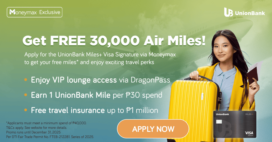 The Best UnionBank Credit Card Promos So Far 2025