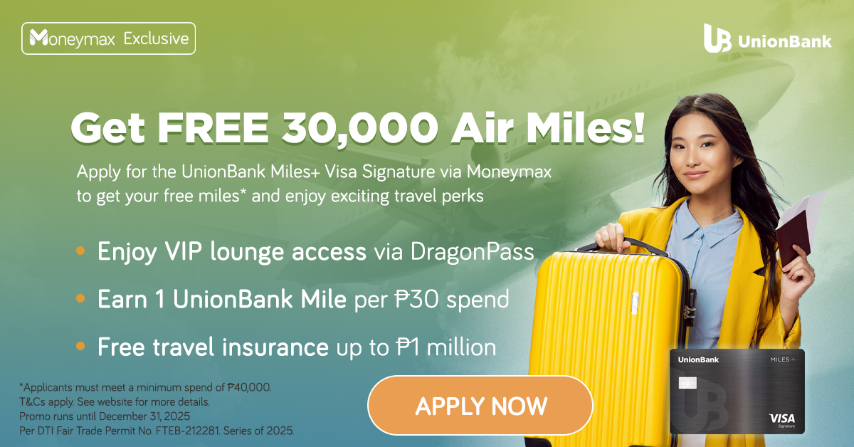 7 Best UnionBank Travel Credit Cards