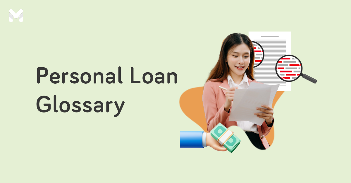 Loan Terminology Glossary: List of Important Loan Terms