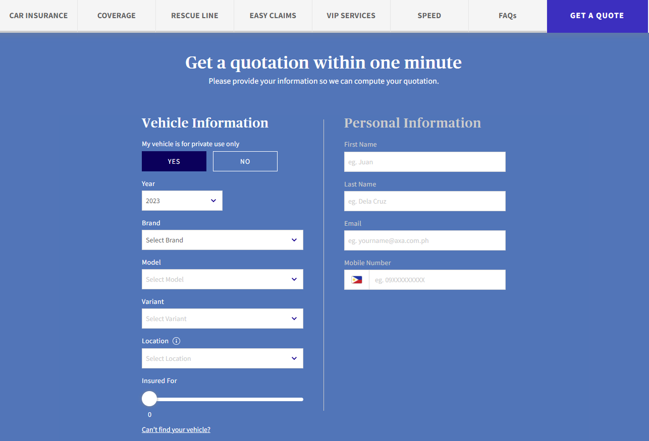 AXA Car Insurance Philippines Review: Features, Benefits, and More