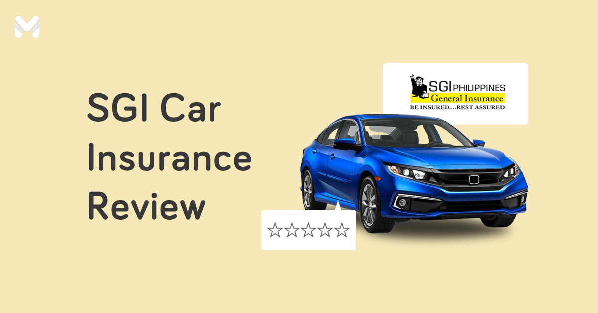 SGI Philippines Car Insurance Review: Features, Pros, and Cons