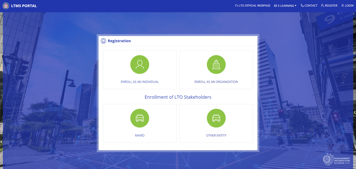 How to Use LTMS Portal: Online Registration, Renewal, and More