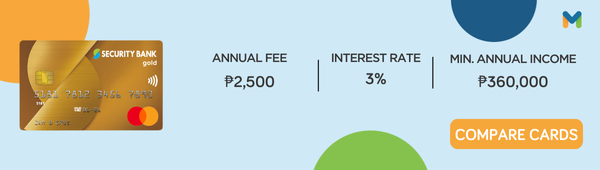 24 Credit Cards for Low-Income Earners in the Philippines 2024