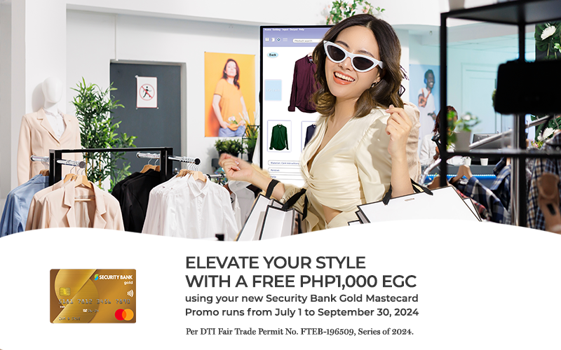 18 Credit Card Welcome Gifts in the Philippines