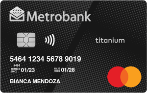 Metrobank Titanium Mastercard® Review 2025: Rewards, Fees, and More
