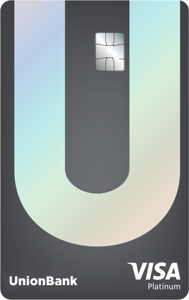 UnionBank Platinum Visa Card vs UnionBank Platinum Mastercard