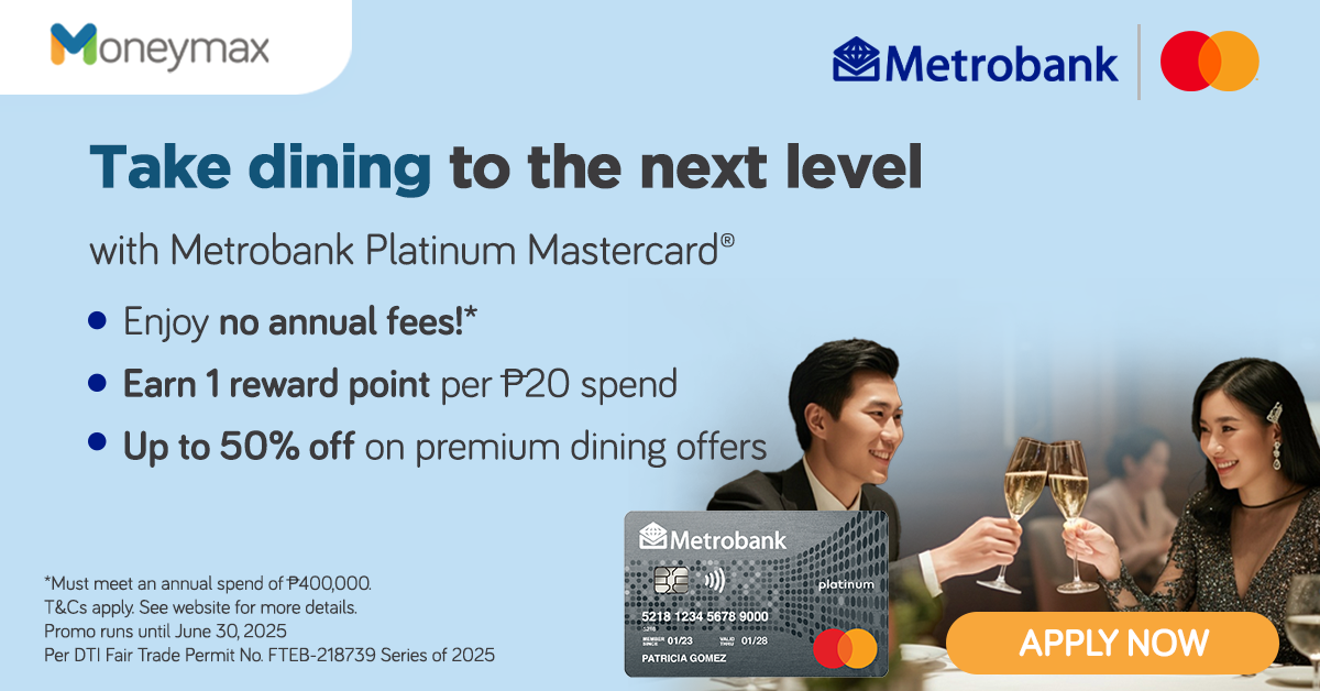 Metrobank Titanium Mastercard® Review 2025: Rewards, Fees, and More