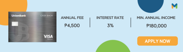 Moneymax UnionBank Welcome Gift Promo 2024