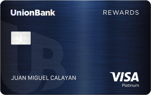 UnionBank Platinum Visa Card vs UnionBank Platinum Mastercard