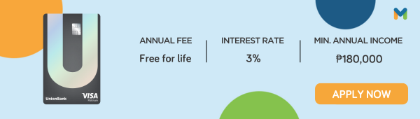 The Best UnionBank Credit Card for Your Needs and Lifestyle