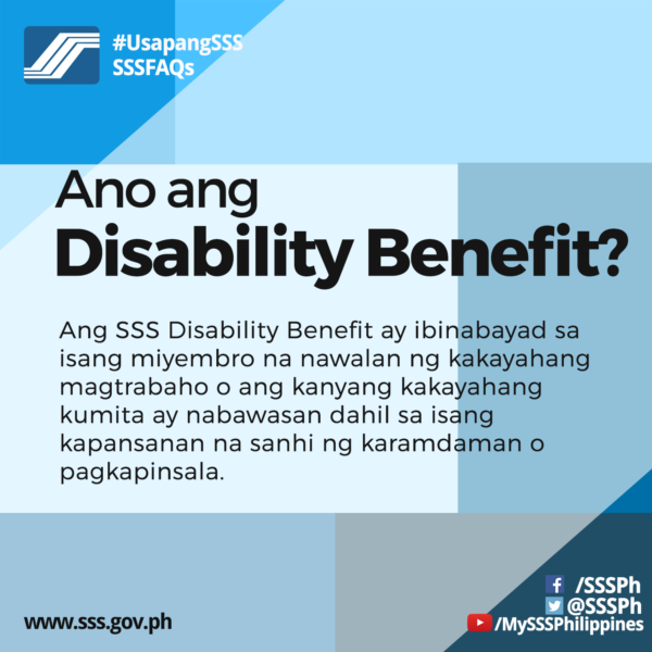SSS Disability Benefits in the Philippines Explained | MoneyMax.ph