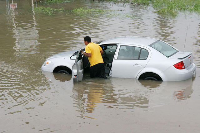 Dealing with a Flooded Car: What to Check and Steps to Take