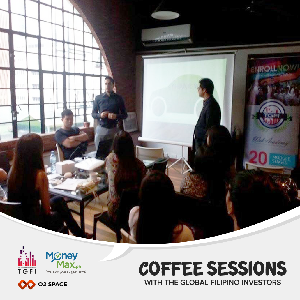 The TGFI x MoneyMax.ph Coffee Sessions