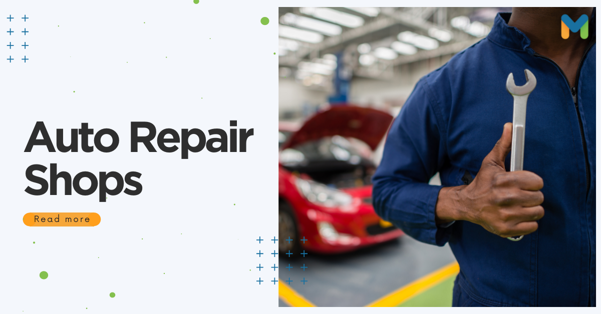 Best Auto Repair Shop in Metro Manila: Find Yours on This List
