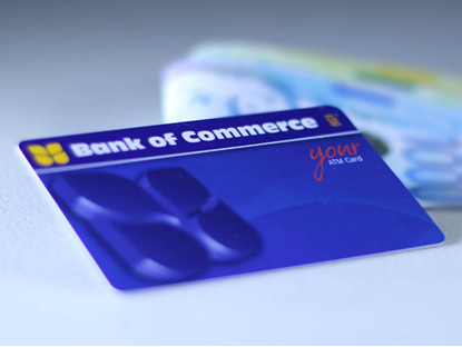 Bank of Commerce List of Services | Savings and Credit Cards