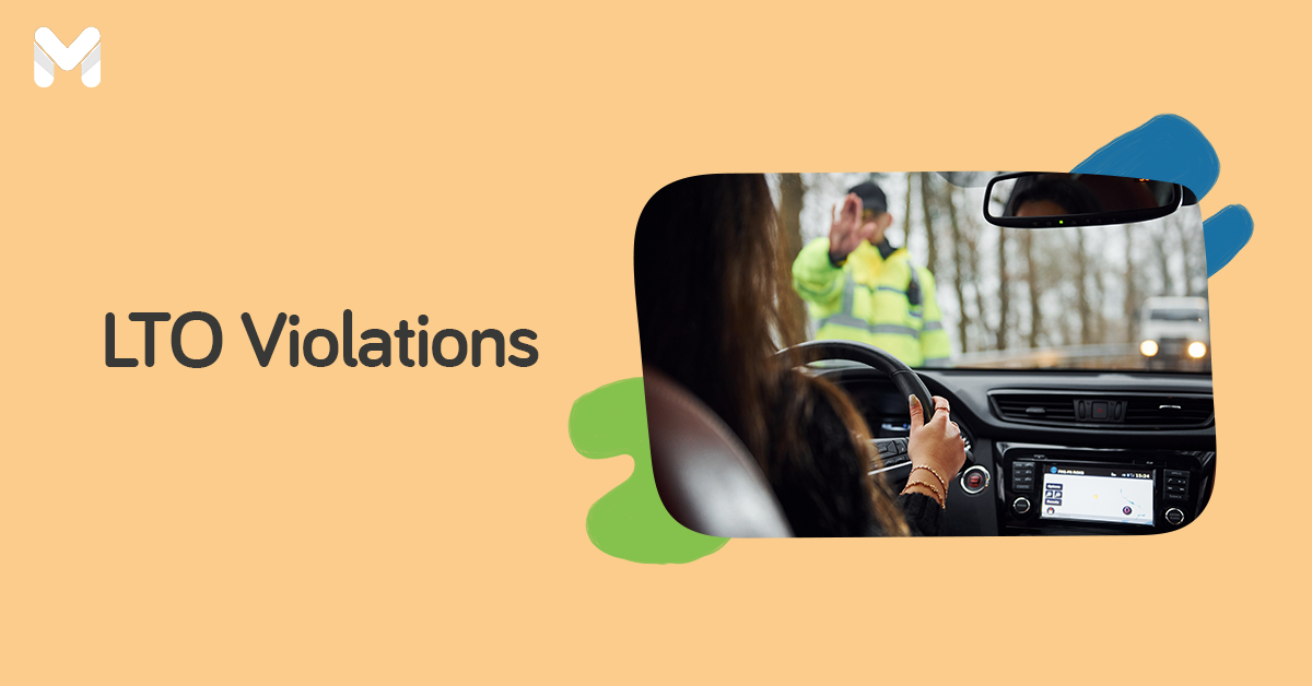 LTO Violations and Penalties in 2023: List of Fines