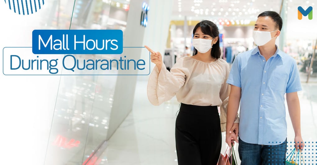 Shop Safely: Quarantine Mall Hours and Guidelines to Remember